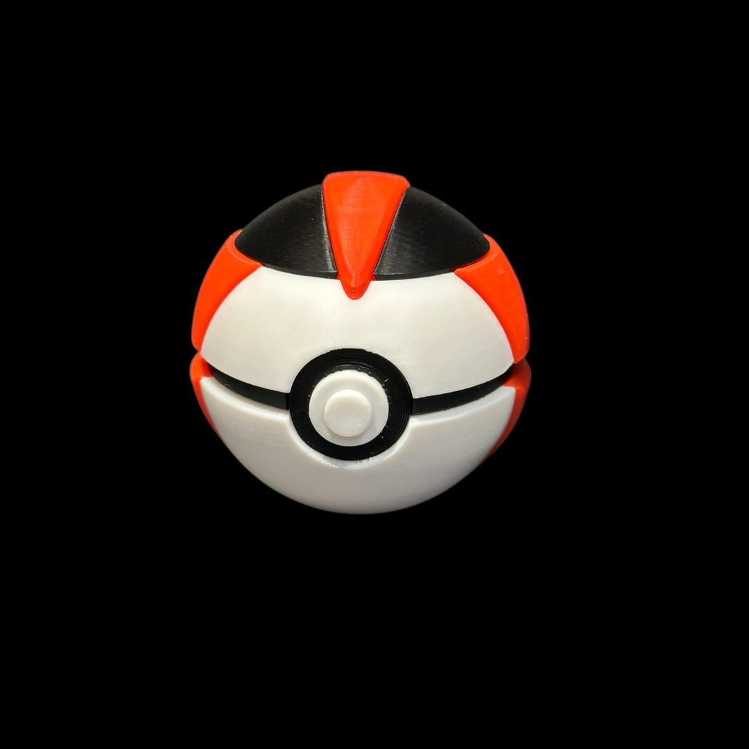 Chrono Ball Pokeball - Etsy