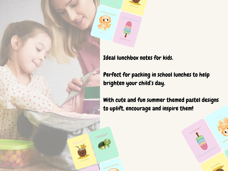 Printable Christian Affirmation Cards for Kids, Positive Bible Verse ...