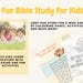 Printable Christian Affirmation Cards for Kids, Positive Bible Verse ...
