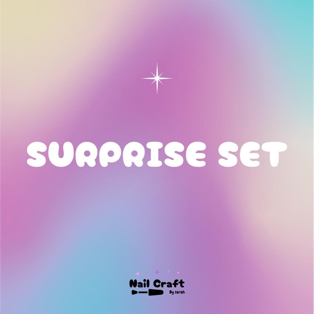 Surprise Set | Unreleased Design | Custom Shape and Size - Etsy UK