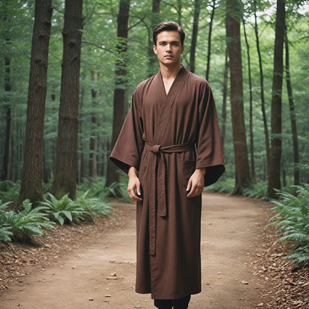 Medieval Inspired Monk Robe | Cosplay Renaissance Costume | Vintage ...