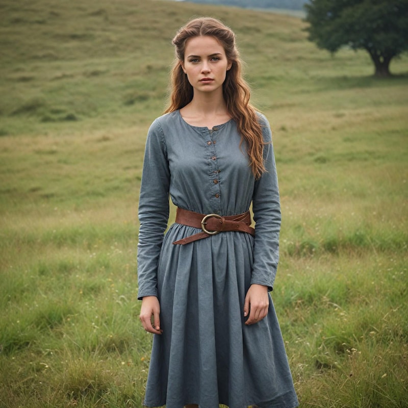 Viking Wedding Dress - Etsy