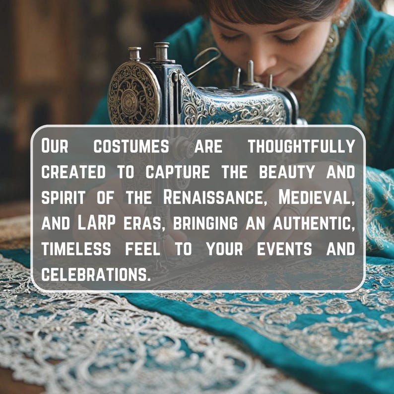Vintage Cream Medieval Dress | Long Sleeve Boho Gown | Cosplay LARP ...