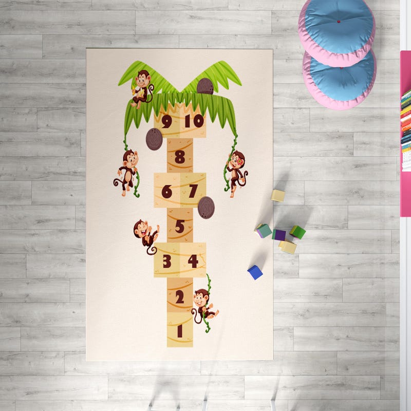 5 Little Monkeys - Etsy