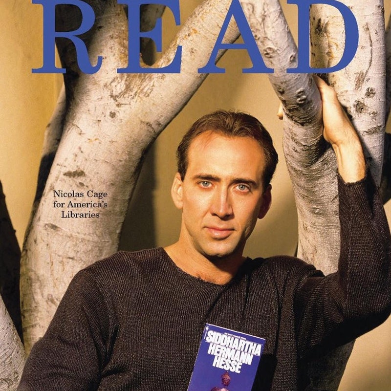 Nicolas Cage - Etsy