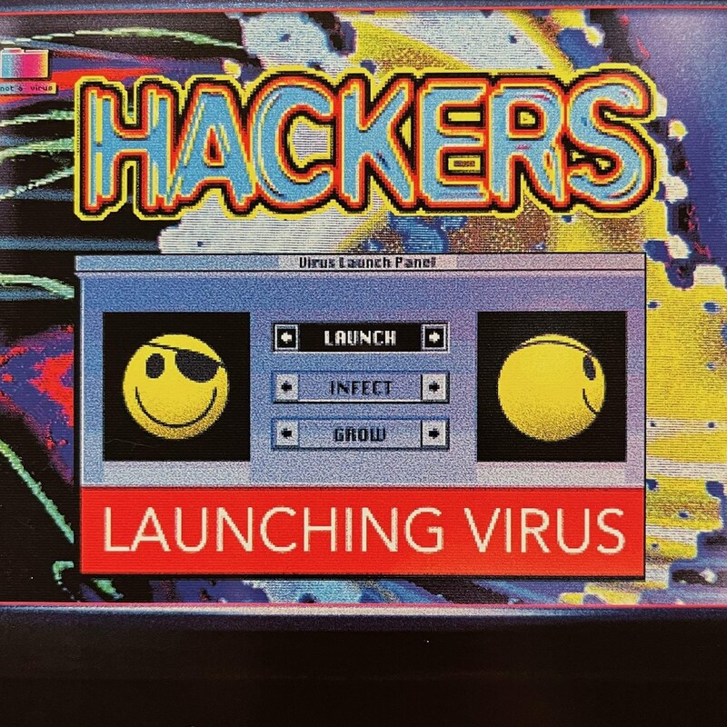 Hackers Movie - Etsy