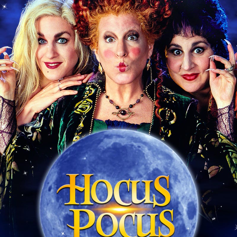 Hocus Pocu Poster - Etsy
