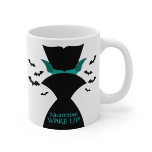 Halloween Dracula Mug, Spooky Coffee Cup, Vampire Themed Drinkware ...