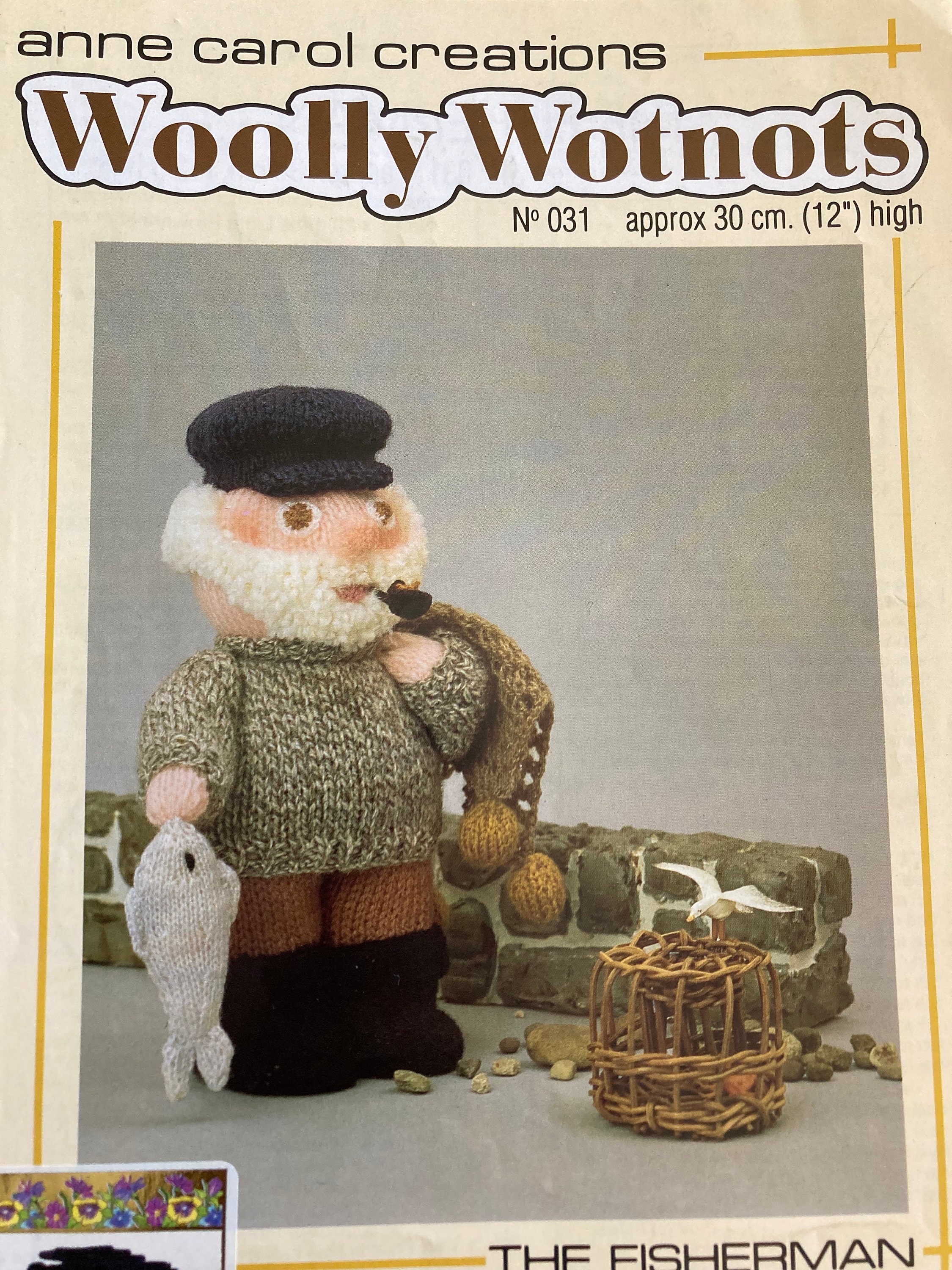 Woolly Wotnots - Anne Carol Creations - Knitting Patterns - Etsy