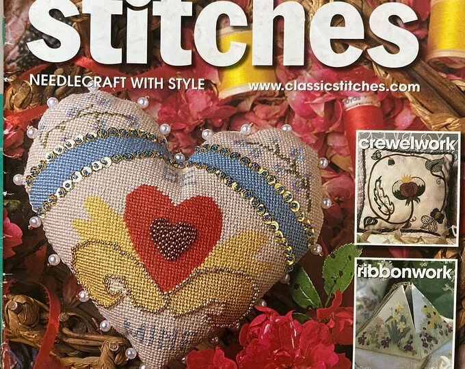 Classic Stitches UK Magazine - Issue 66 - Etsy
