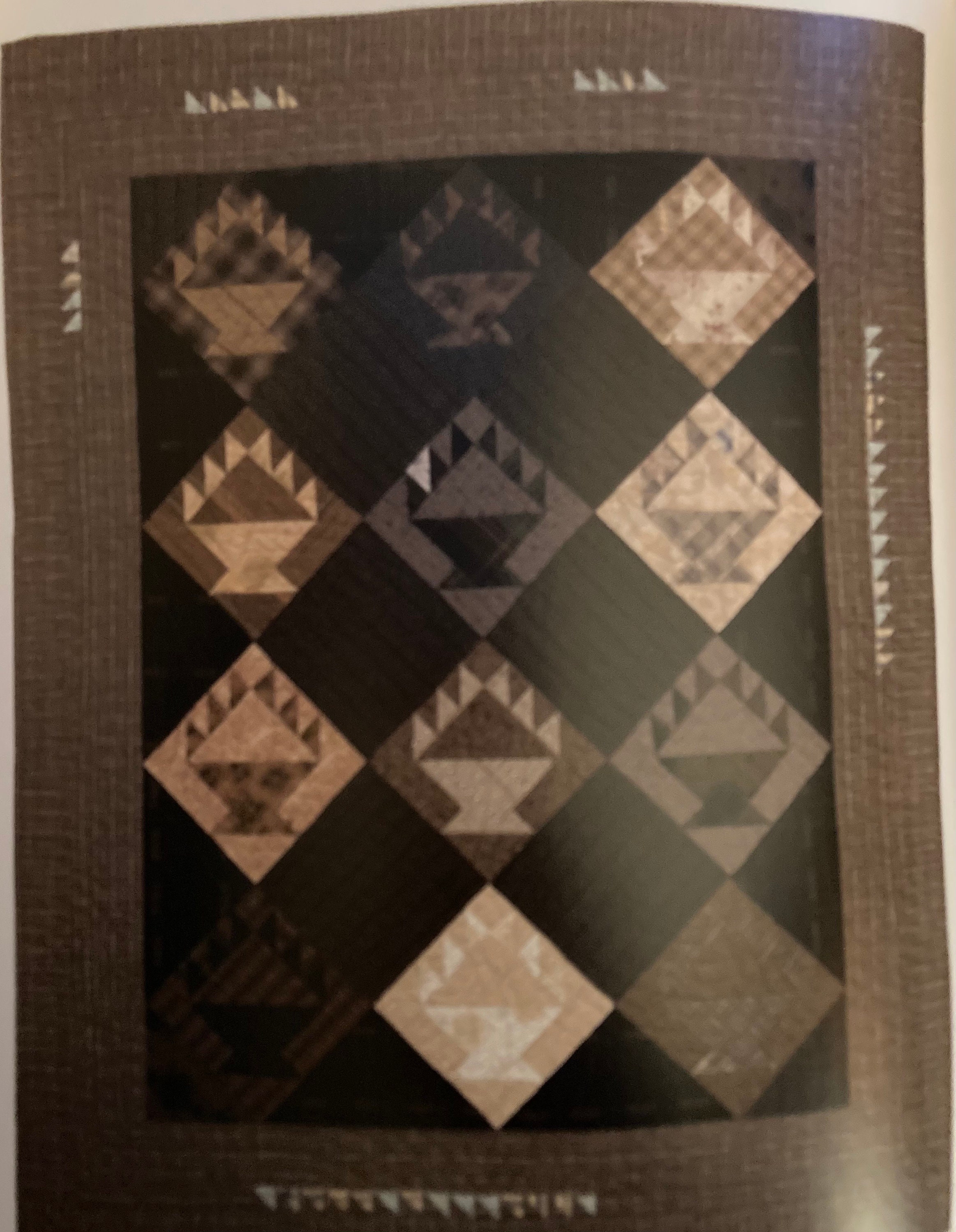 Modern Primitive Quilts Redefining Country Style Book Quilting Patterns ...