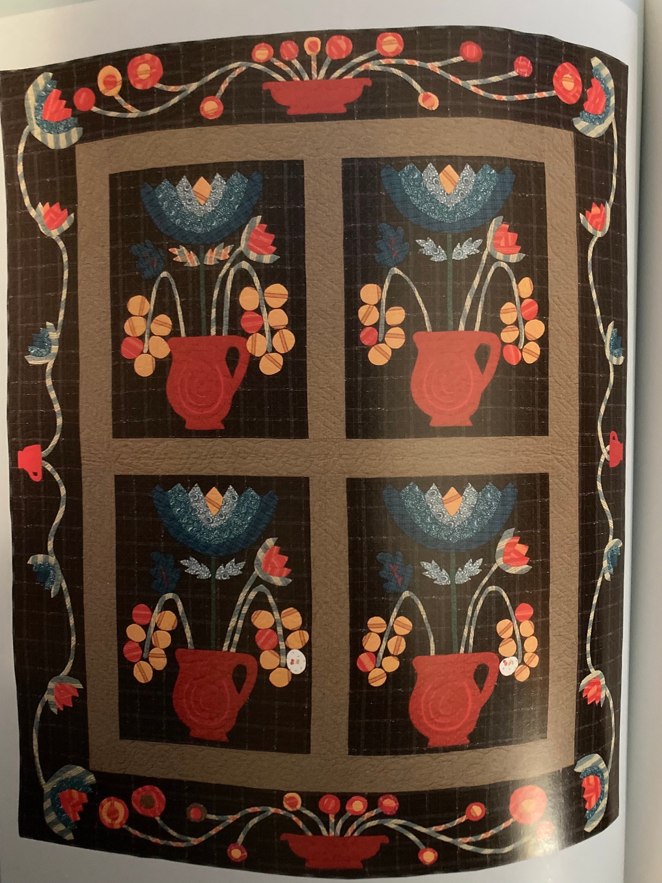 Modern Primitive Quilts Redefining Country Style Book Quilting Patterns ...