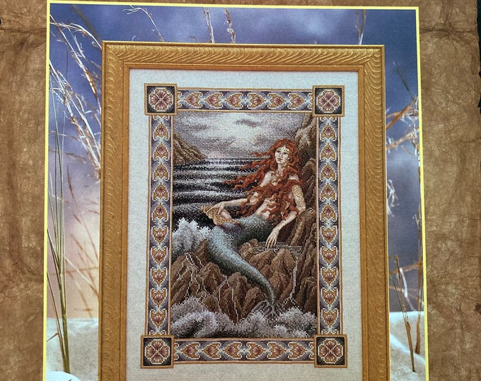 Teresa Wentzler - Mermaid - Cross Stitch Pattern - Etsy