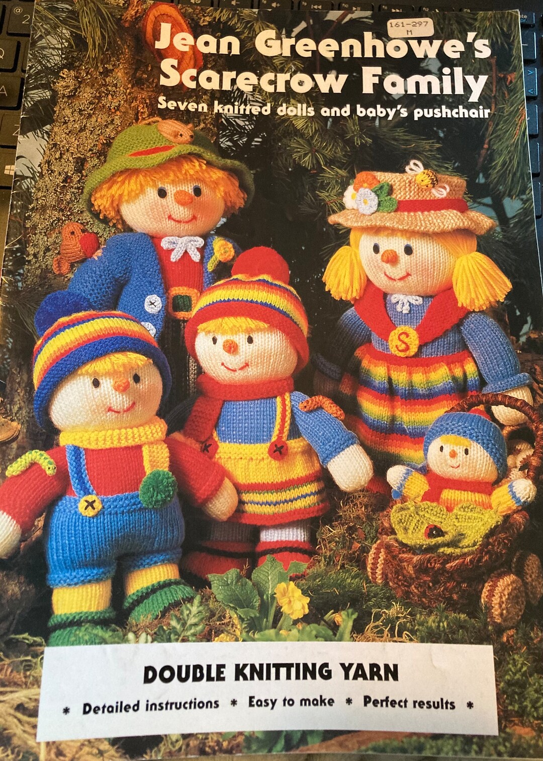 Jean Greenhowe’s - Scarecrow Family - Knitting Patterns - Etsy