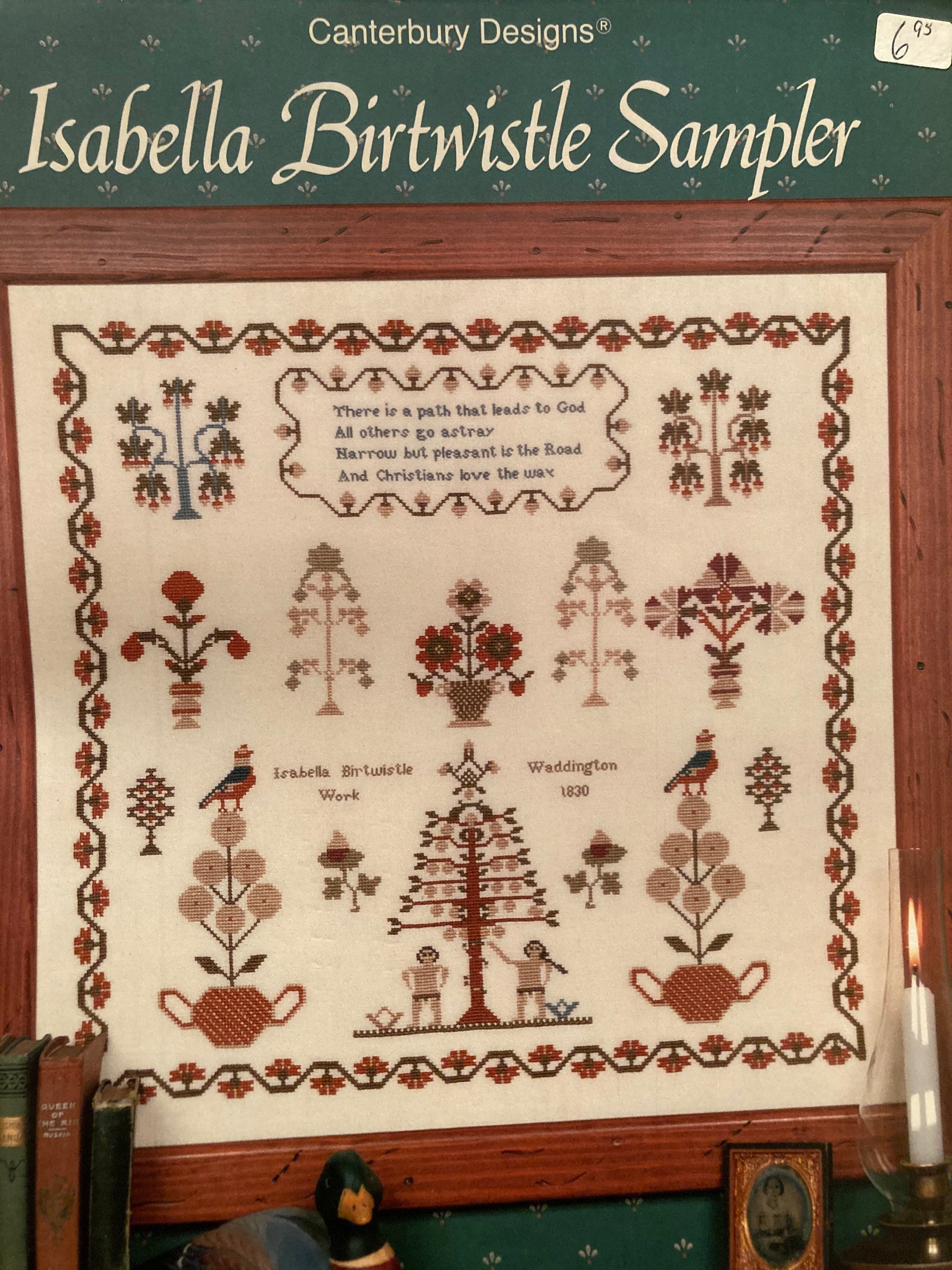 Kits & How To Patterns Sewing & Needlecraft Cross Stitch Pattern ...