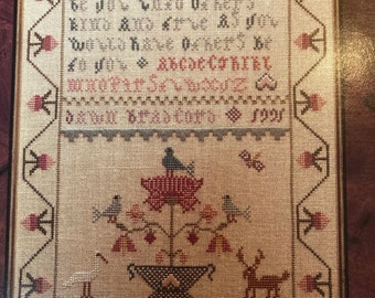 Kits & How To Patterns Sewing & Needlecraft Cross Stitch Pattern ...