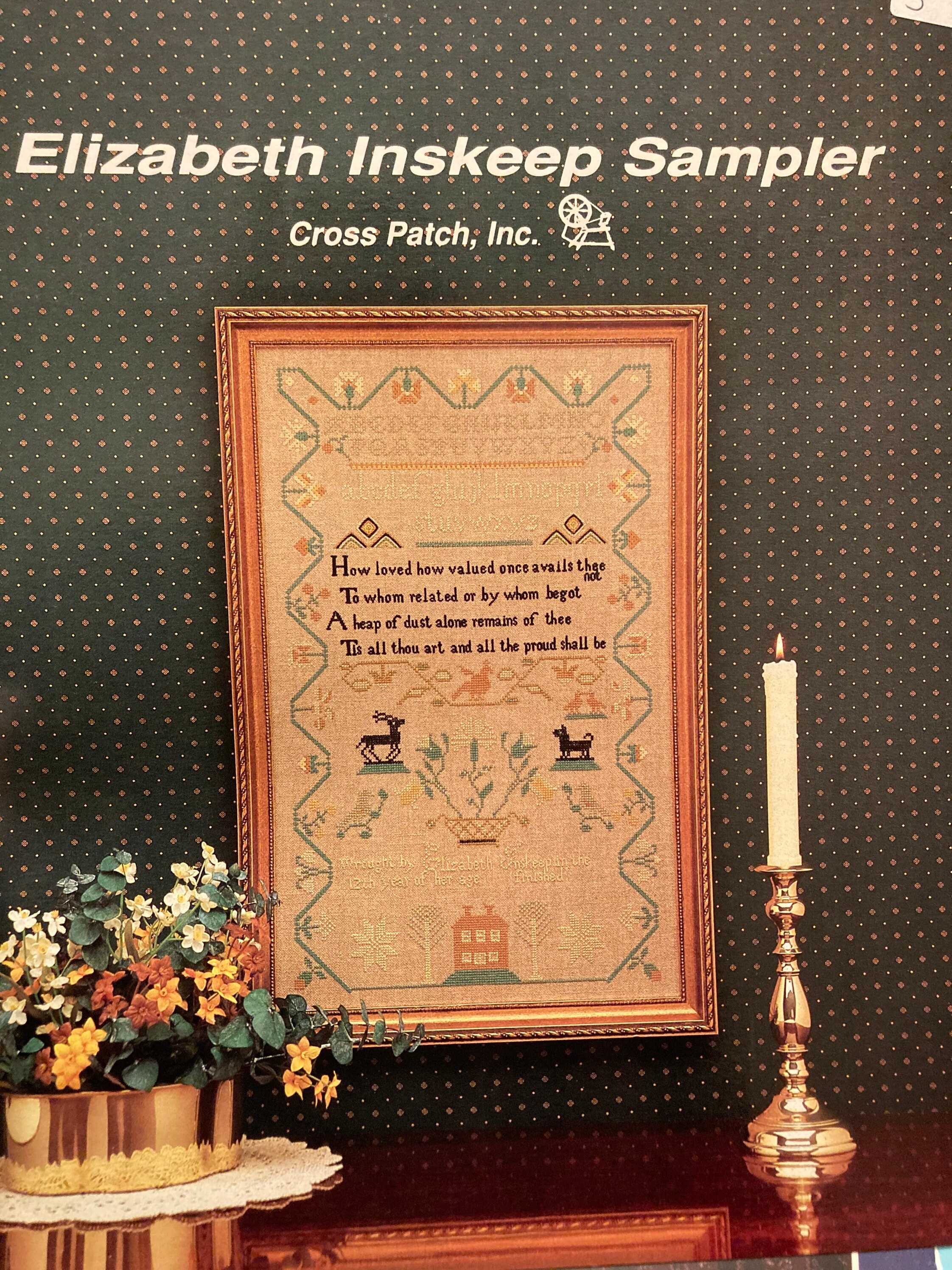 Kits & How To Patterns Sewing & Needlecraft Cross Stitch Pattern ...