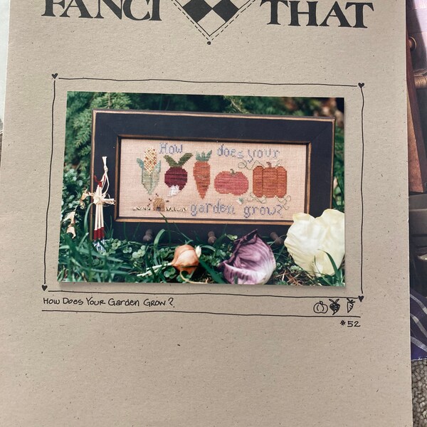 Fanci That Cross Stitch Pattern - Etsy