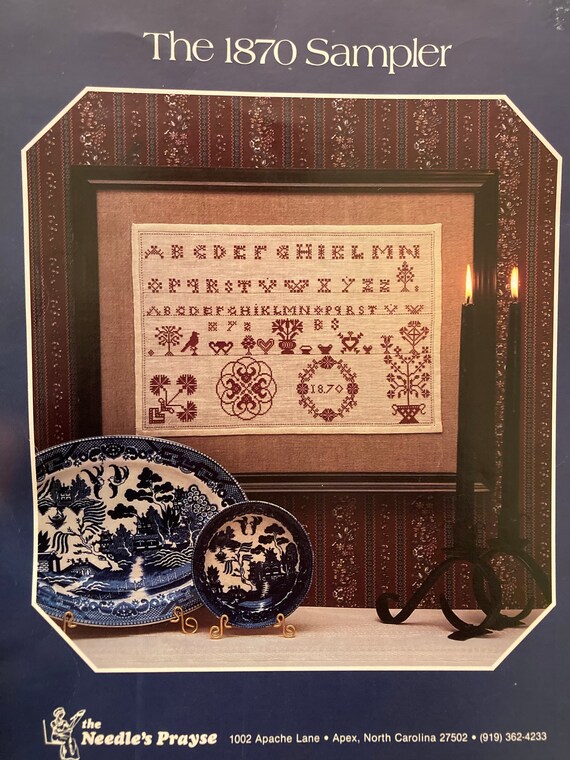Kits & How To Patterns Sewing & Needlecraft Cross Stitch Pattern ...