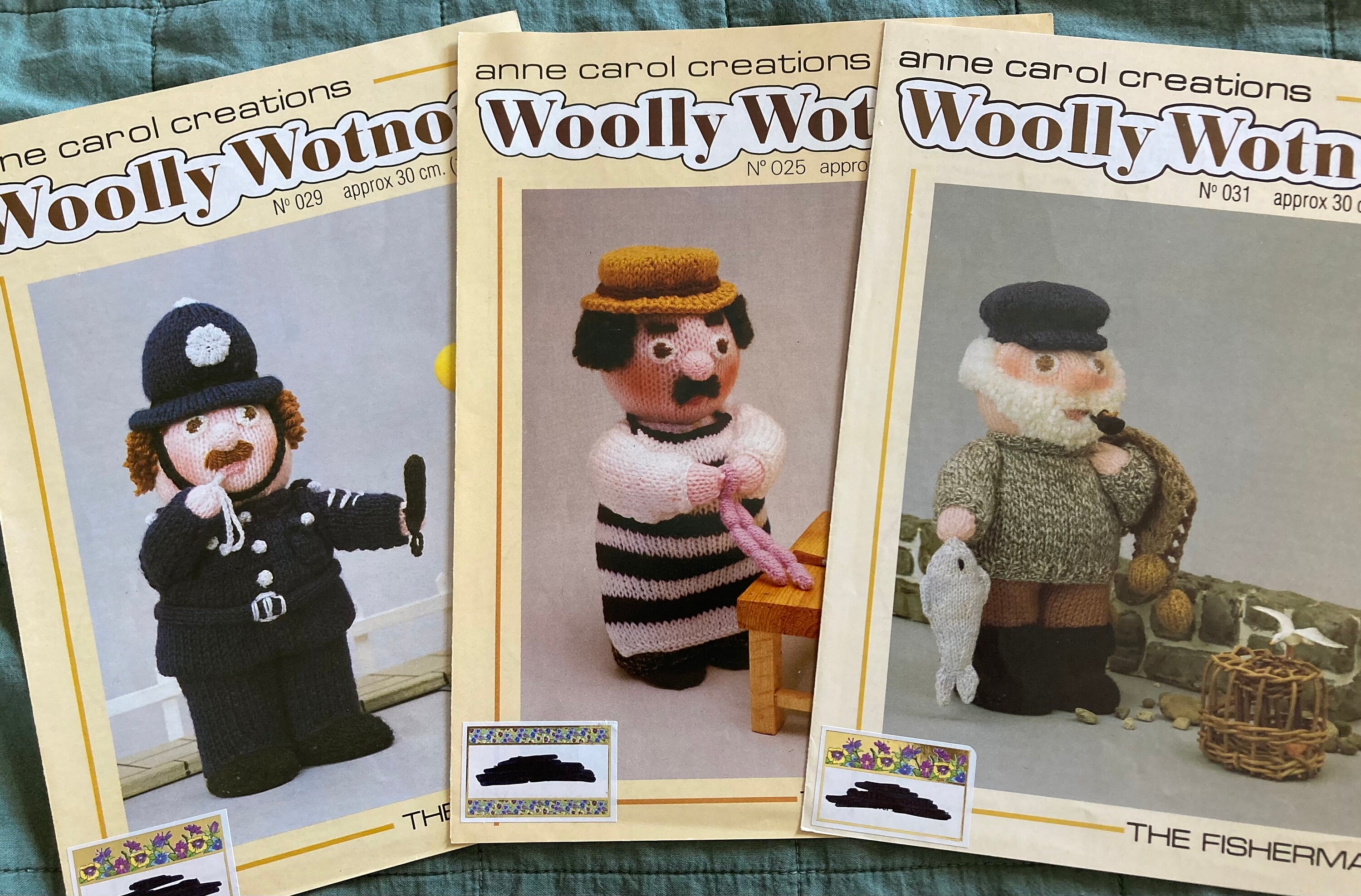 Woolly Wotnots - Anne Carol Creations - Knitting Patterns - Etsy