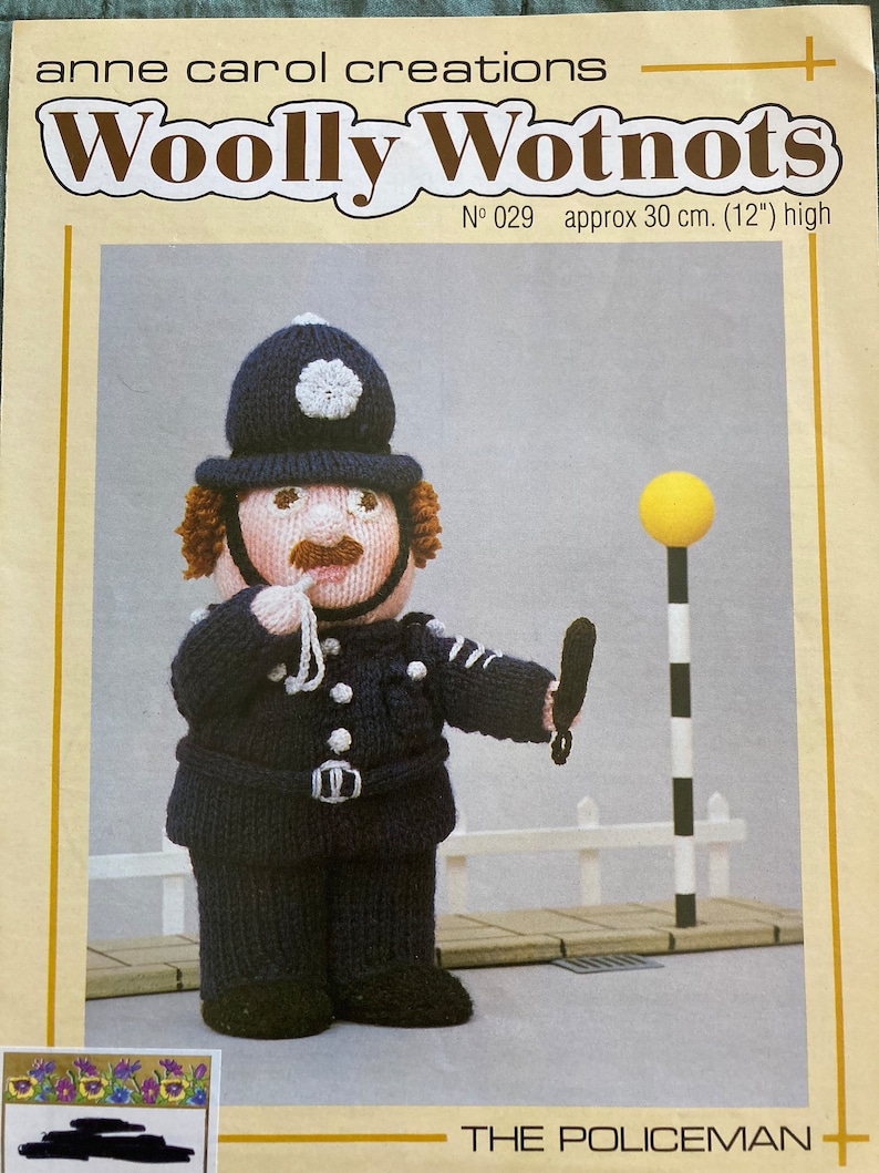 Woolly Wotnots - Anne Carol Creations - Knitting Patterns - Etsy
