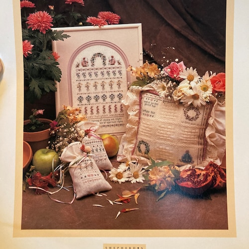 Shepherd's Bush merry Souls Cross Stitch Kit - Etsy