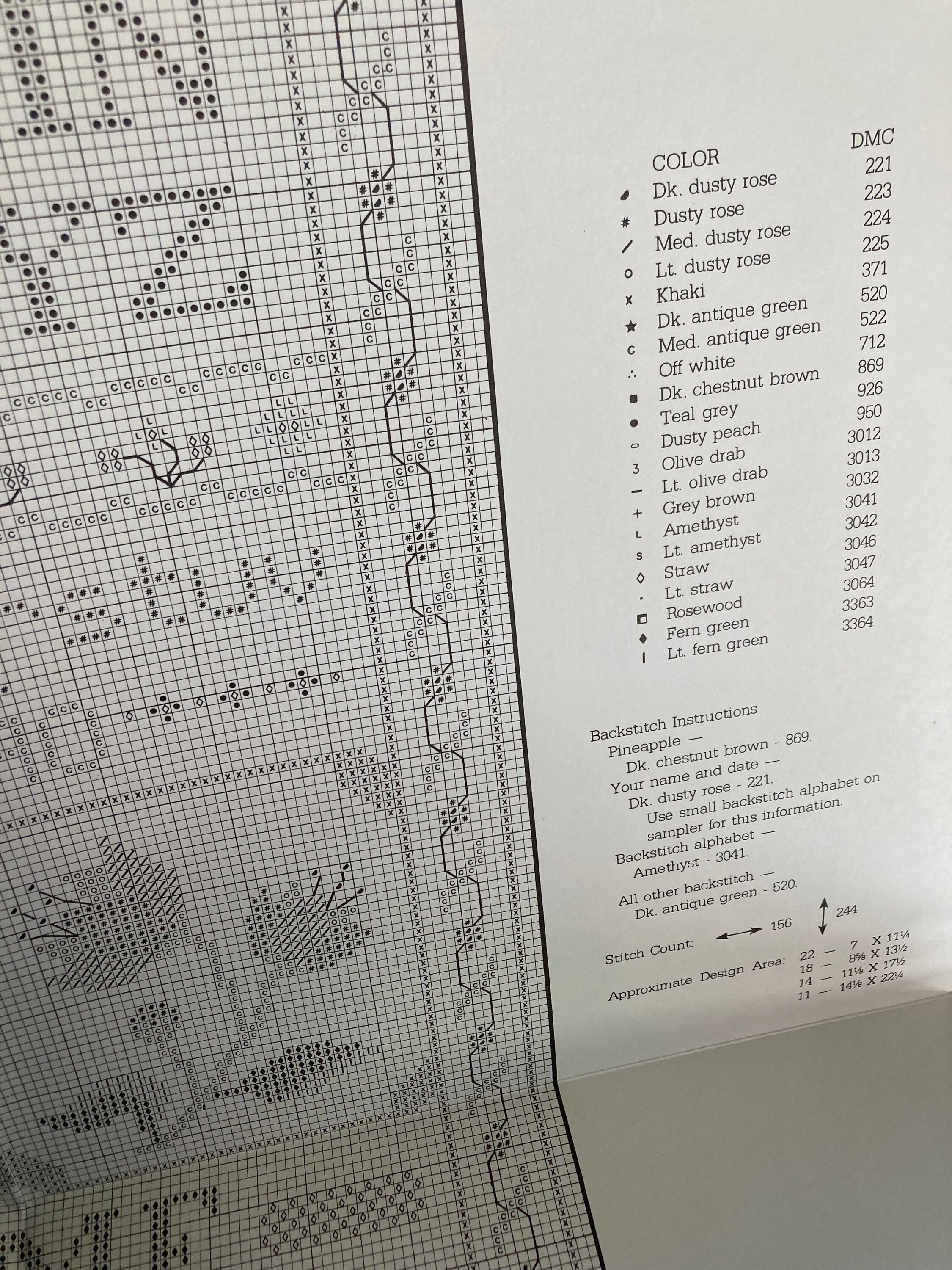 Welcome Sampler Cross Stitch Pattern Original Pamphlet - Etsy