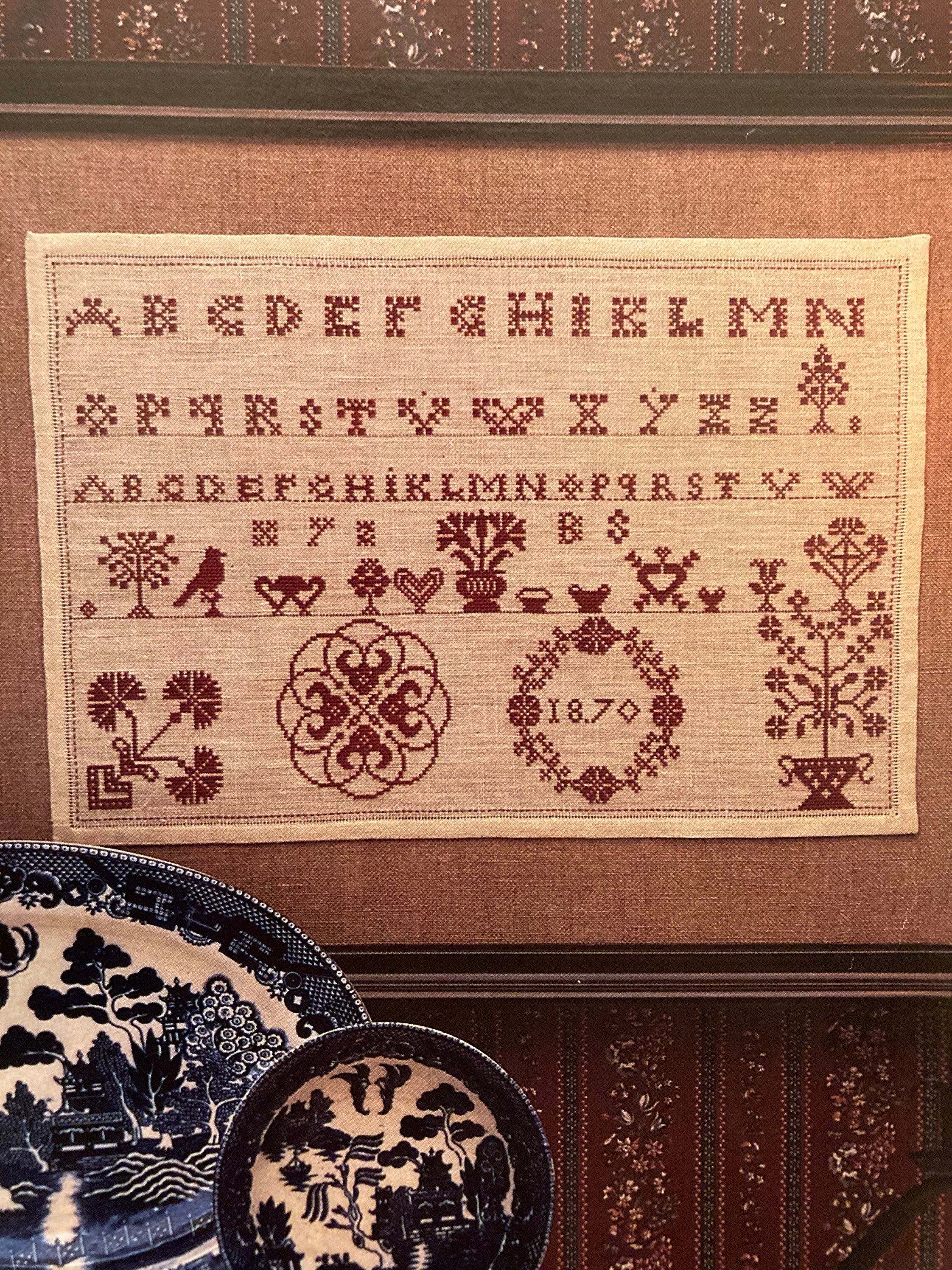 Kits & How To Patterns Sewing & Needlecraft Cross Stitch Pattern ...