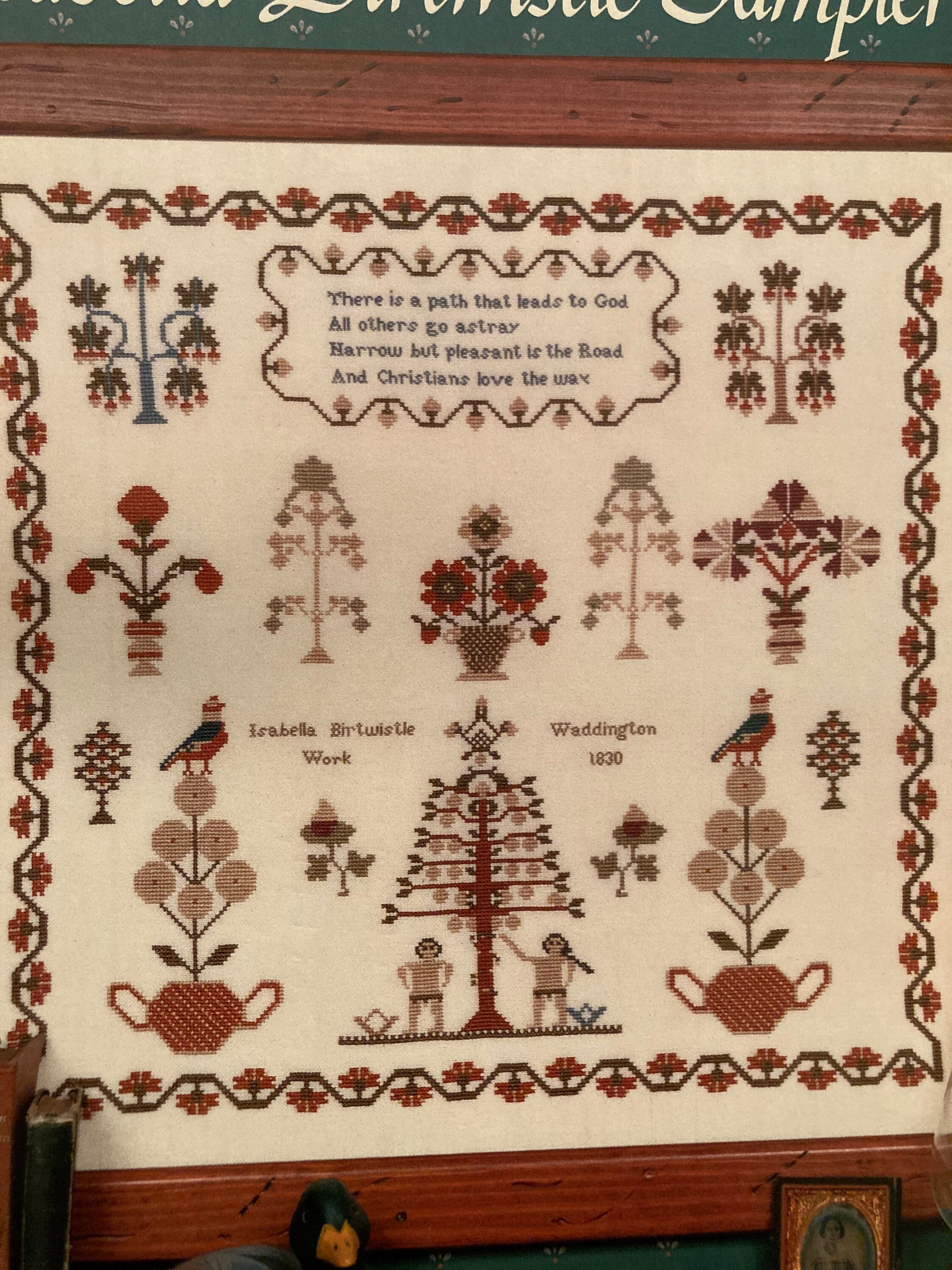 Kits & How To Patterns Sewing & Needlecraft Cross Stitch Pattern ...