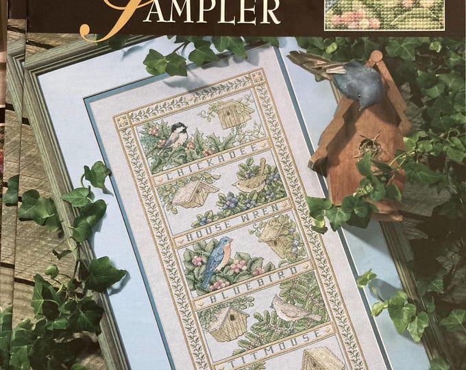 NEW Teresa Wentzler Treetop Sampler Cross Stitch Pattern - Etsy