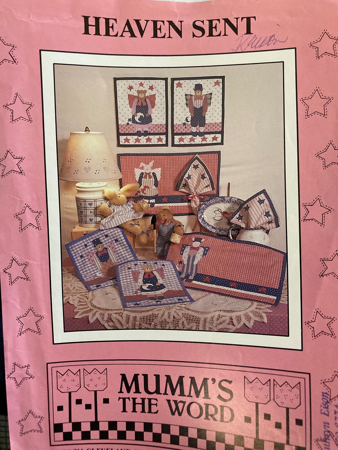 Debbie Mumm - Mumm’s the Word - Heaven Sent Quilting Pattern - Etsy