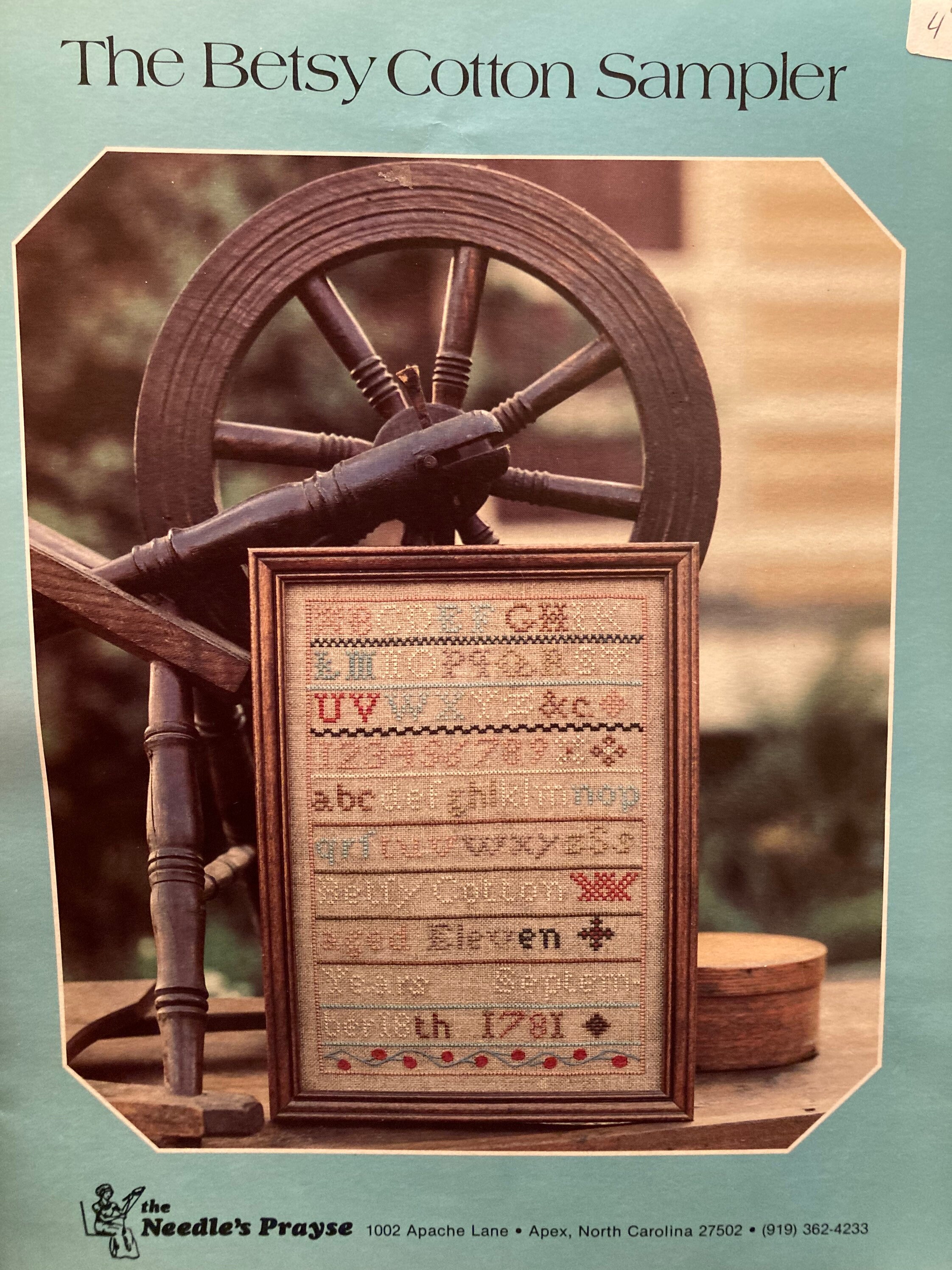 Kits & How To Patterns Sewing & Needlecraft Cross Stitch Pattern ...