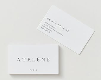 Elegant Business Card Design - Etsy
