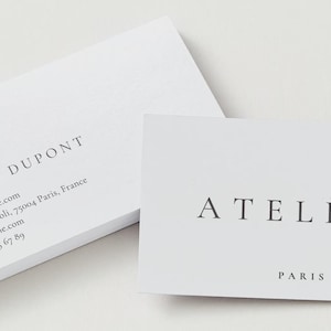 Elegant Business Card Design - Etsy