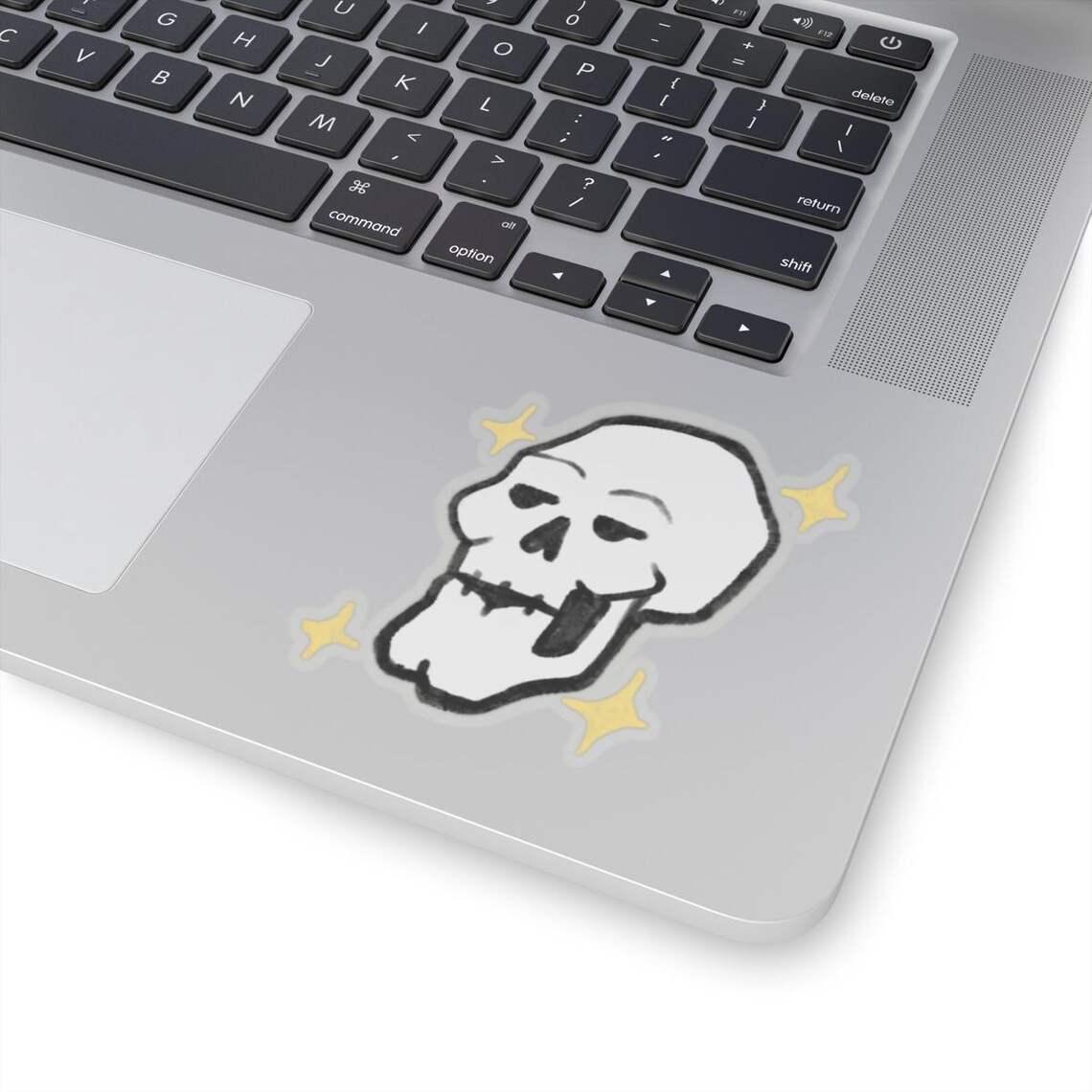 Giga Chad Skeleton Funny Sticker - Etsy
