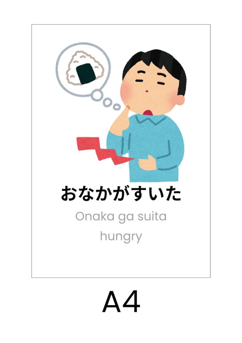 Japanese Emotions Flashcards: Fun Illustrations for Language Learning ...
