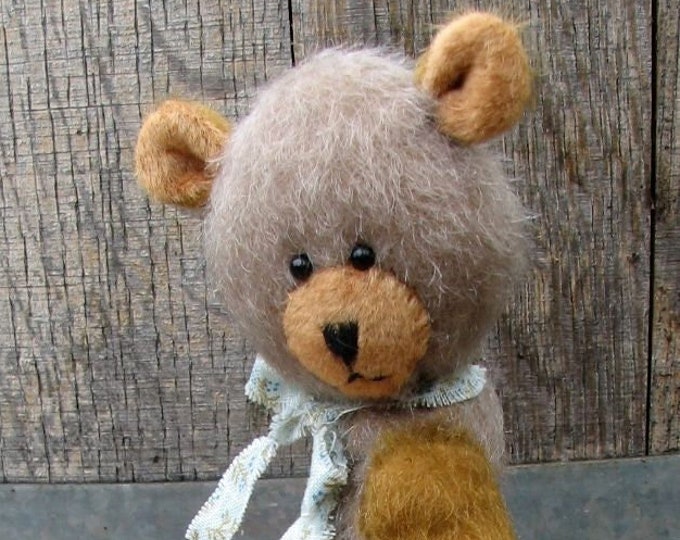 PDF Pattern for Hamish Artist Teddy Bear by Woollybuttbears - Etsy