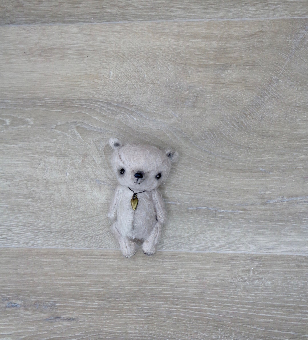 Hand Sewn Jointed Mohair Teddy Bear Sam by Woollybuttbears BJD Doll ...