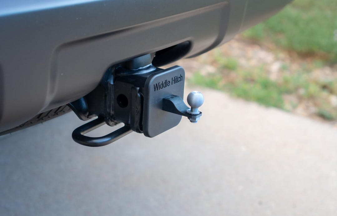 Widdle Hitch: Tiny Novelty Hitch With 2" Cover - Gag Gift - Etsy