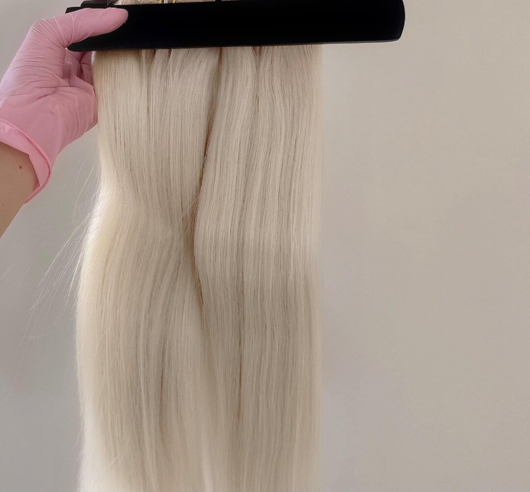 Soft Hair Extensions | ( 100% Natural Human Hair ) Clip in | Double ...