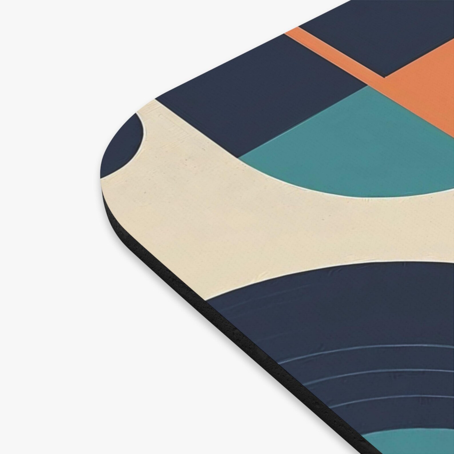 Retro Vinyl Record Mouse Pad: Jazz Art Desk Accessory for Music Lovers ...