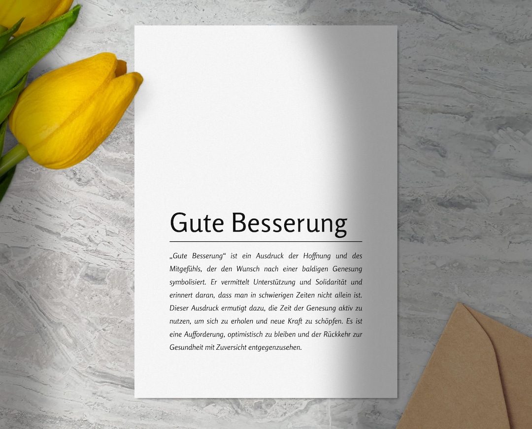 Get Well Soon Card Template: Printable A6 A5 A4, Customizable in Canva ...