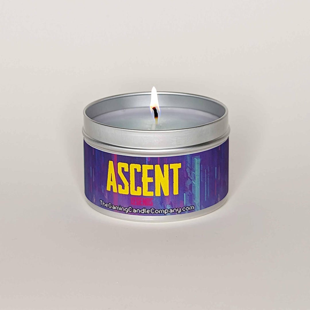 Ascent Legends | an Apex Legends Inspired Candle | Candle for Gamers - Etsy
