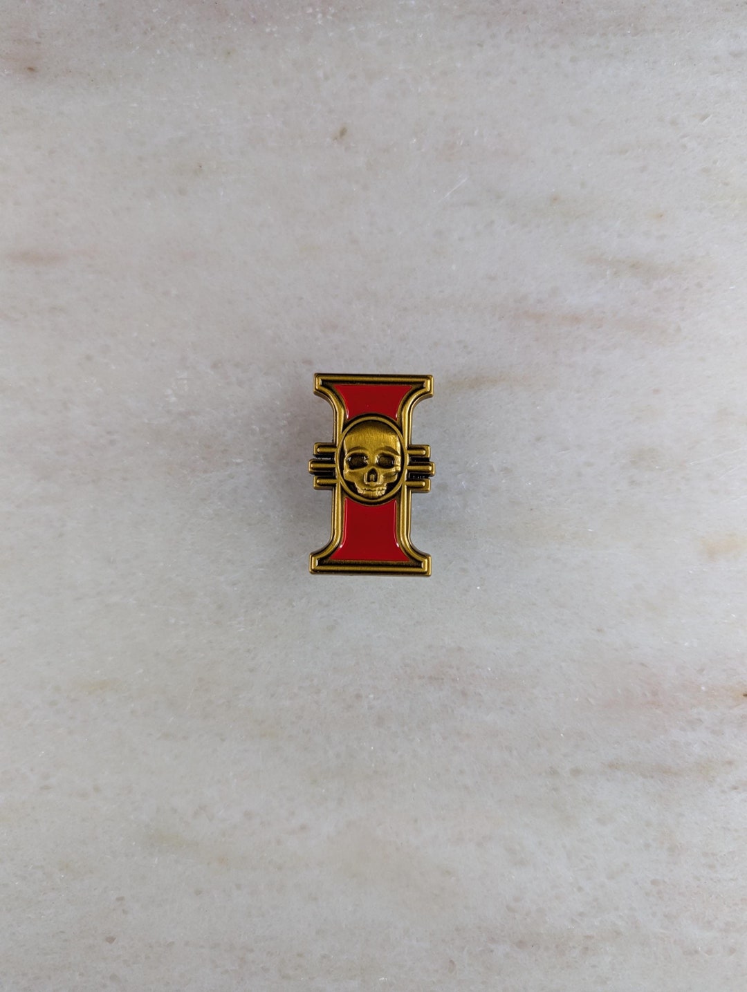 Warhammer 40k Enamel Pin Sci-fi Lapel Pin Tabletop Gamer Gift for ...