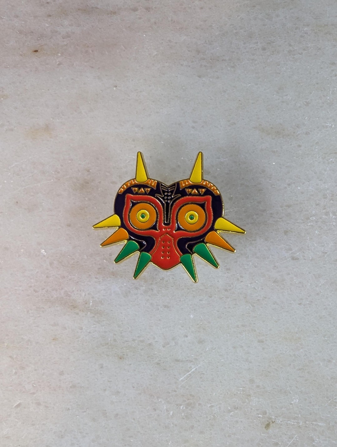 Majora's Mask Enamel Pin ~ Zelda-inspired Accessory ~ Gaming ...