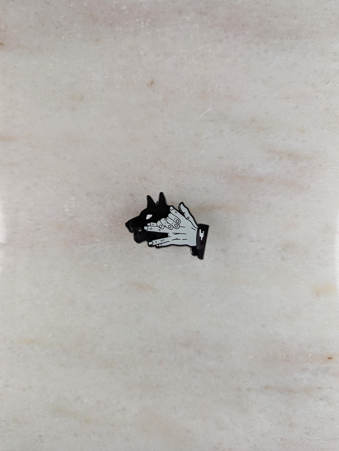 Jujutsu Kaisen Divine Dog Enamel Pin: Anime Lapel Pin - Etsy