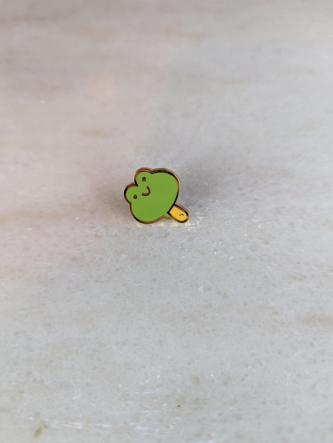 Frog Popsicle Enamel Pin ~ Cute and Quirky Accessory ~ Fun Collectible ...