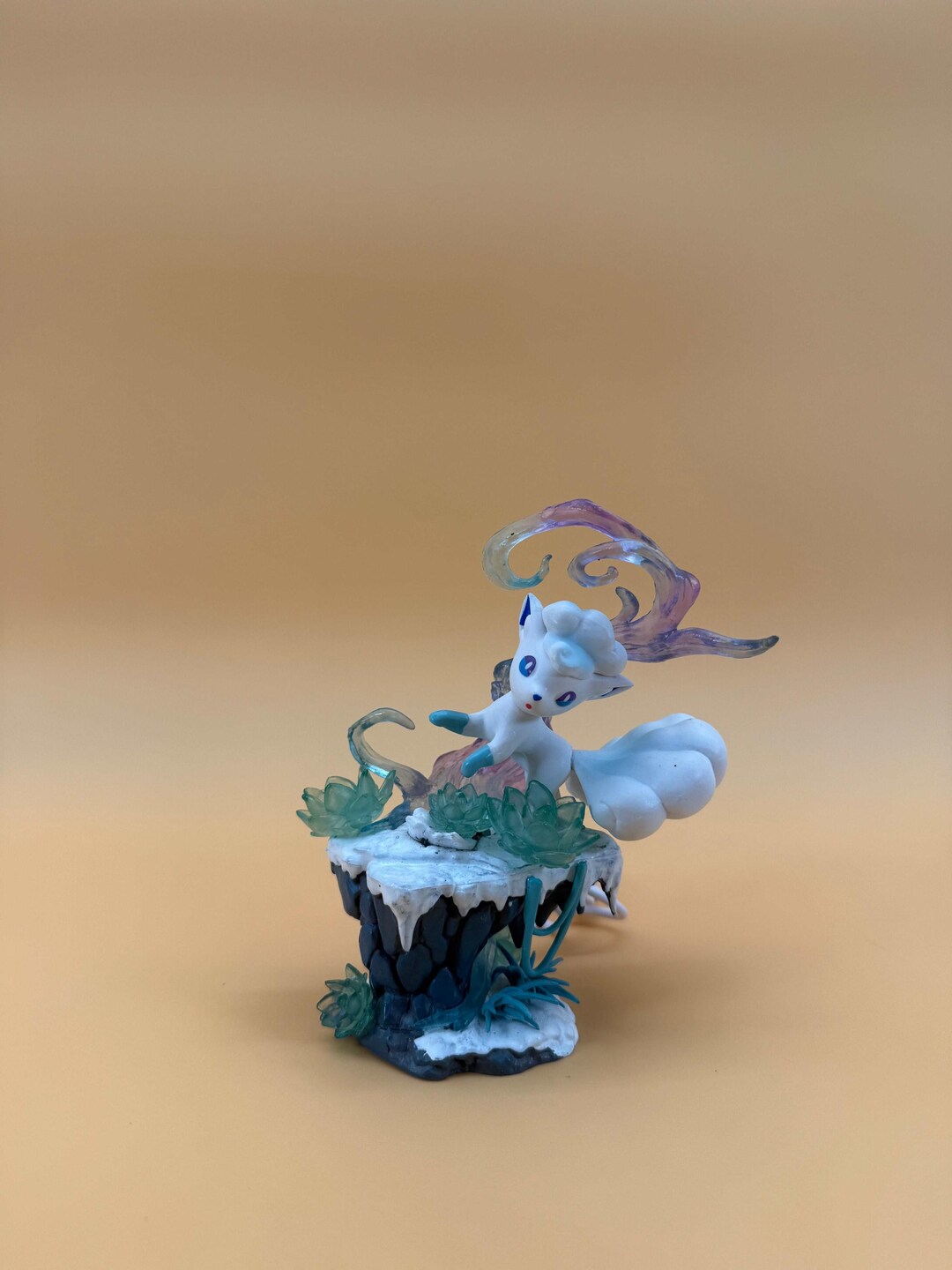 5" Alolan Vulpix Statue Pokemon USB Desk Lamp - Etsy