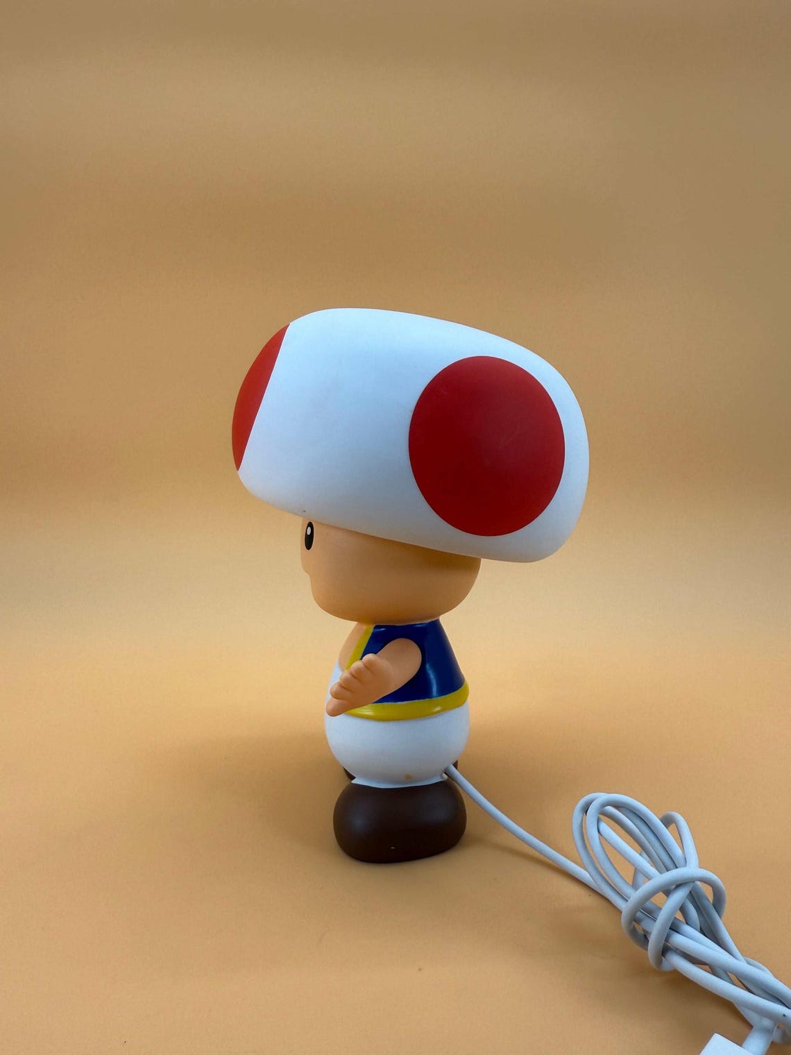 6" Nintendo Toad Desk Lamp Light - Etsy
