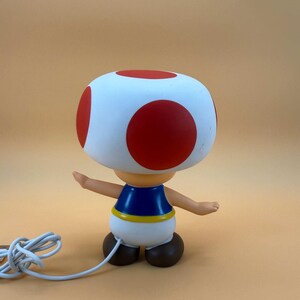 6" Nintendo Toad Desk Lamp Light - Etsy